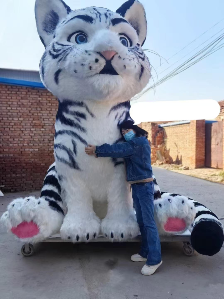 Bringing Characters to Life: The Art of Plush Statue and Mascot Sculptures